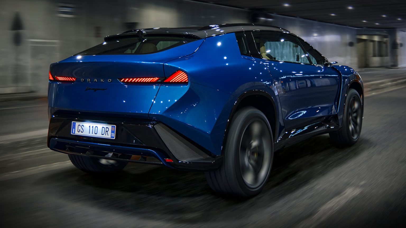 Drako Dragon: SUV, 100% eléctrico y 2.028 CV de potencia