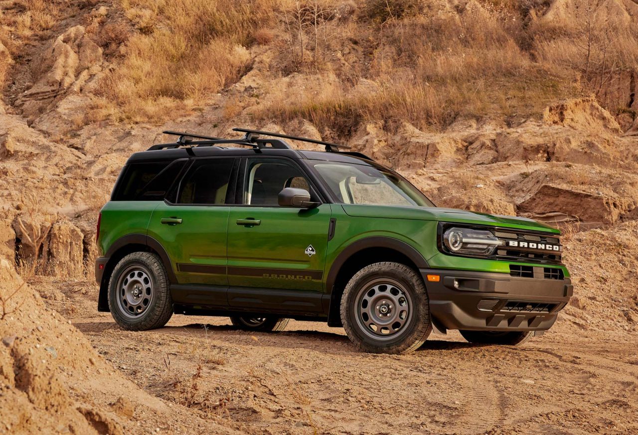 Ford Bronco Sport Black Diamond Off-Road Package: the North American ...