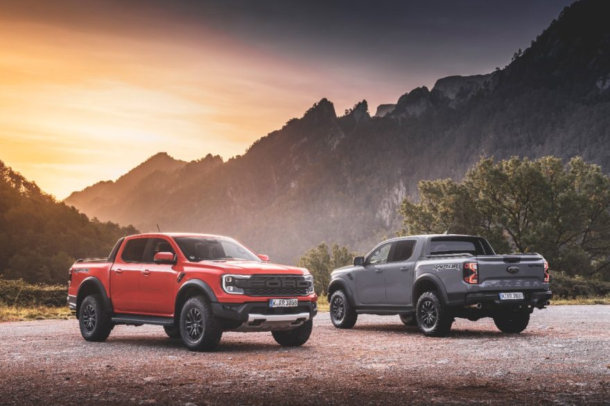 El Ford Ranger Raptor llega a Europa con su nueva generación