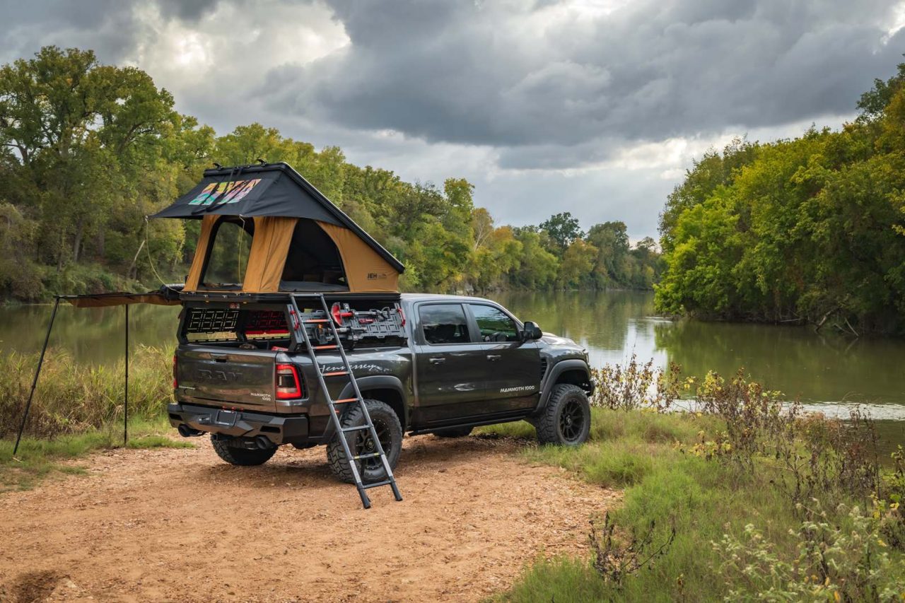 Hennessey presenta la versión Overland para el Mammoth 1000