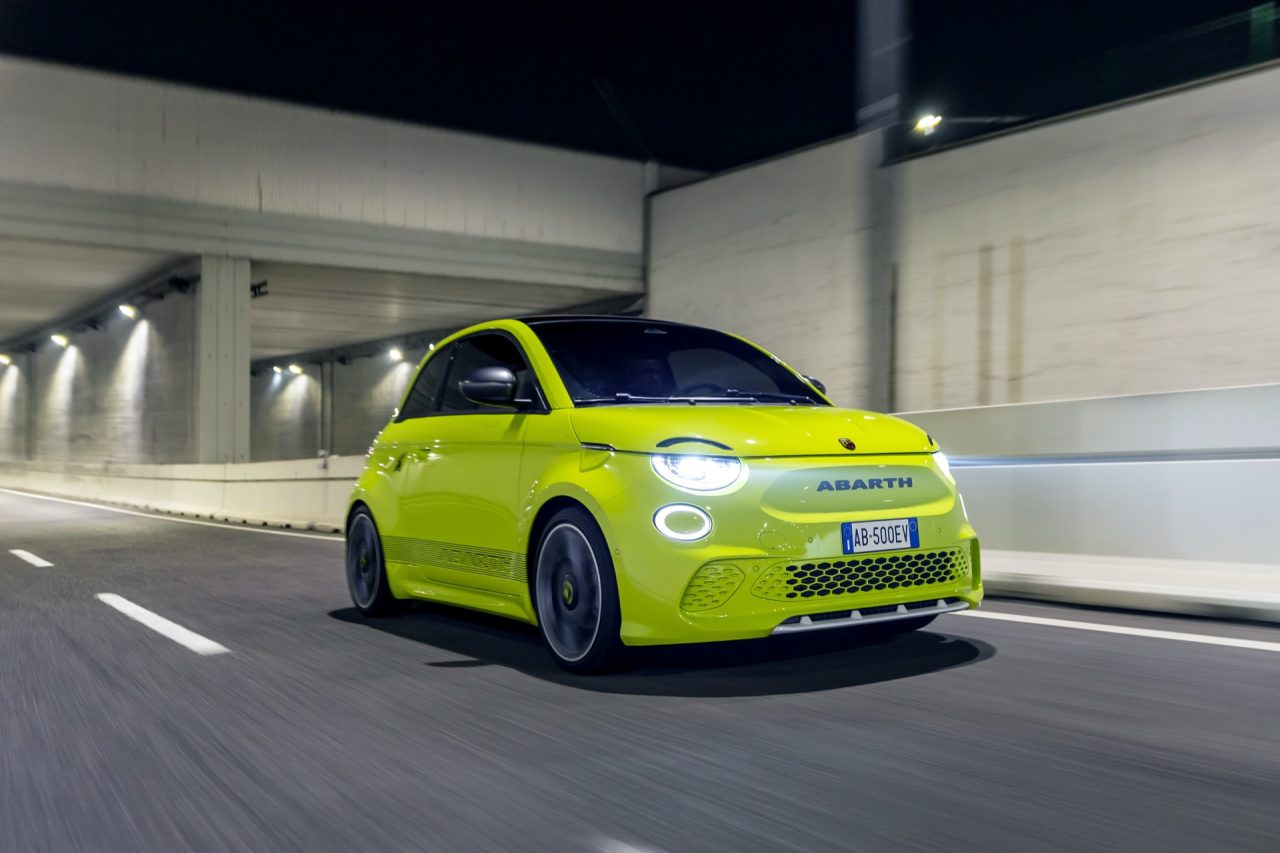 Nuevo Abarth 500e: el primer coche eléctrico de Abarth