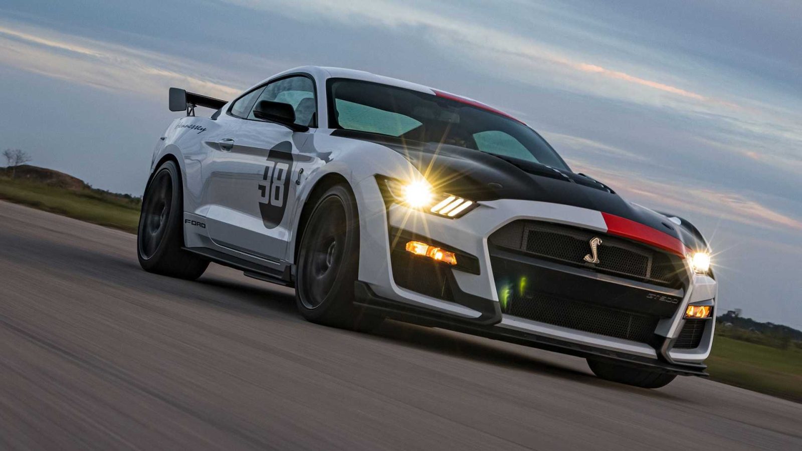 Hennessey Venom 1200 Mustang Gt500 (2)