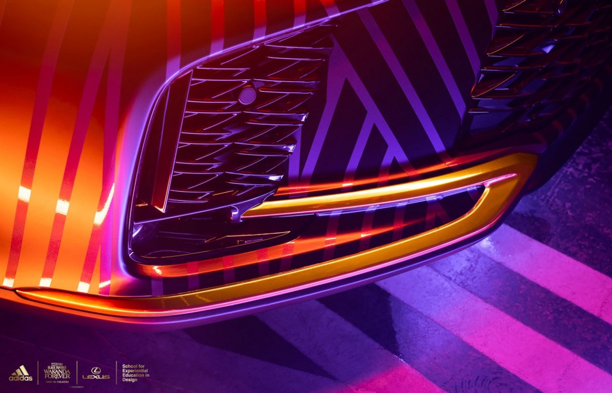 Lexus Wakanda Forever 32