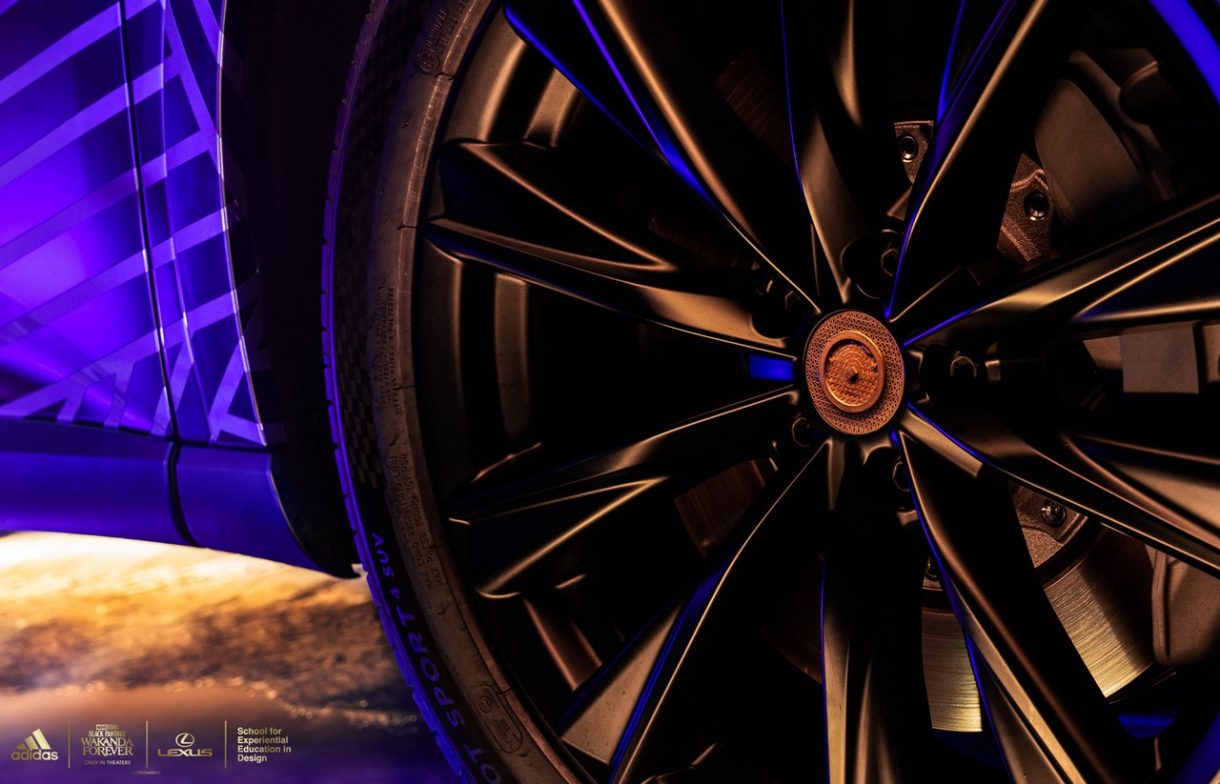 Lexus Wakanda Forever 49