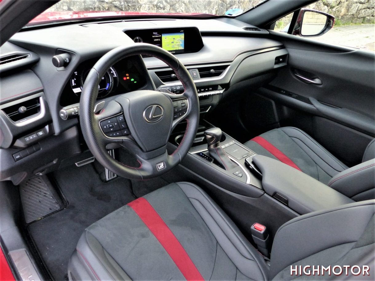 Opinión y prueba Lexus UX250h, 10 puntos a tener en cuenta