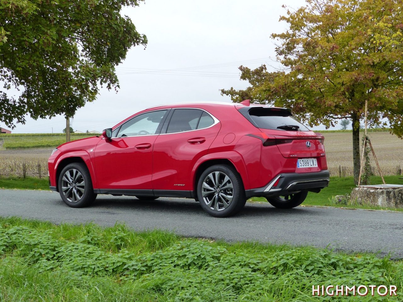 Opinión y prueba Lexus UX250h, 10 puntos a tener en cuenta