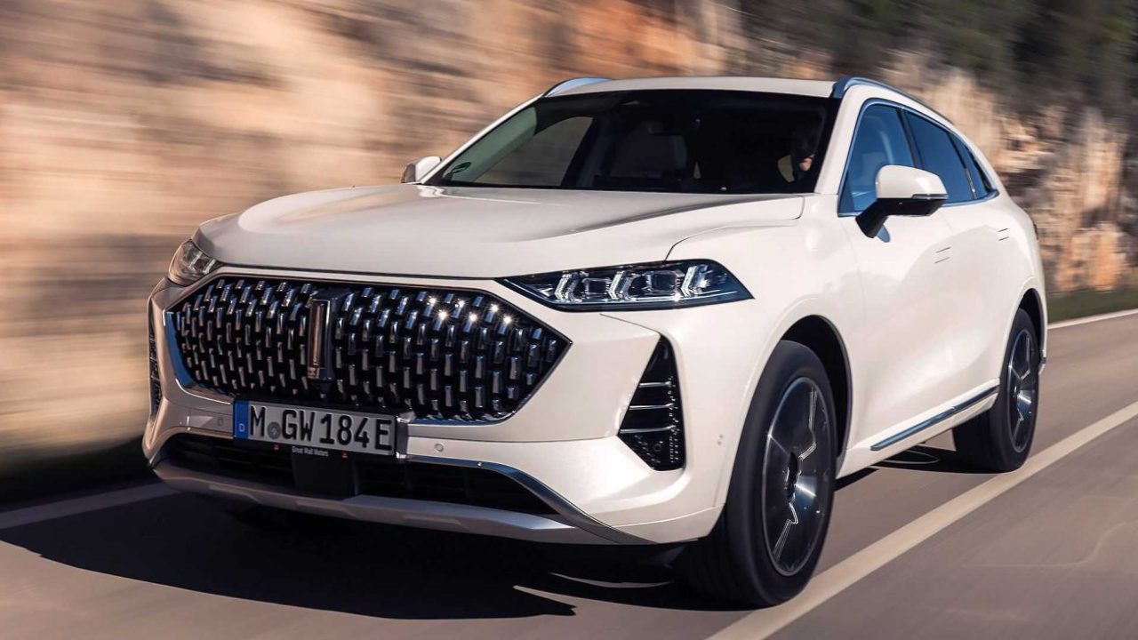 Wey Coffee 01, el SUV híbrido que llegará España en 2023
