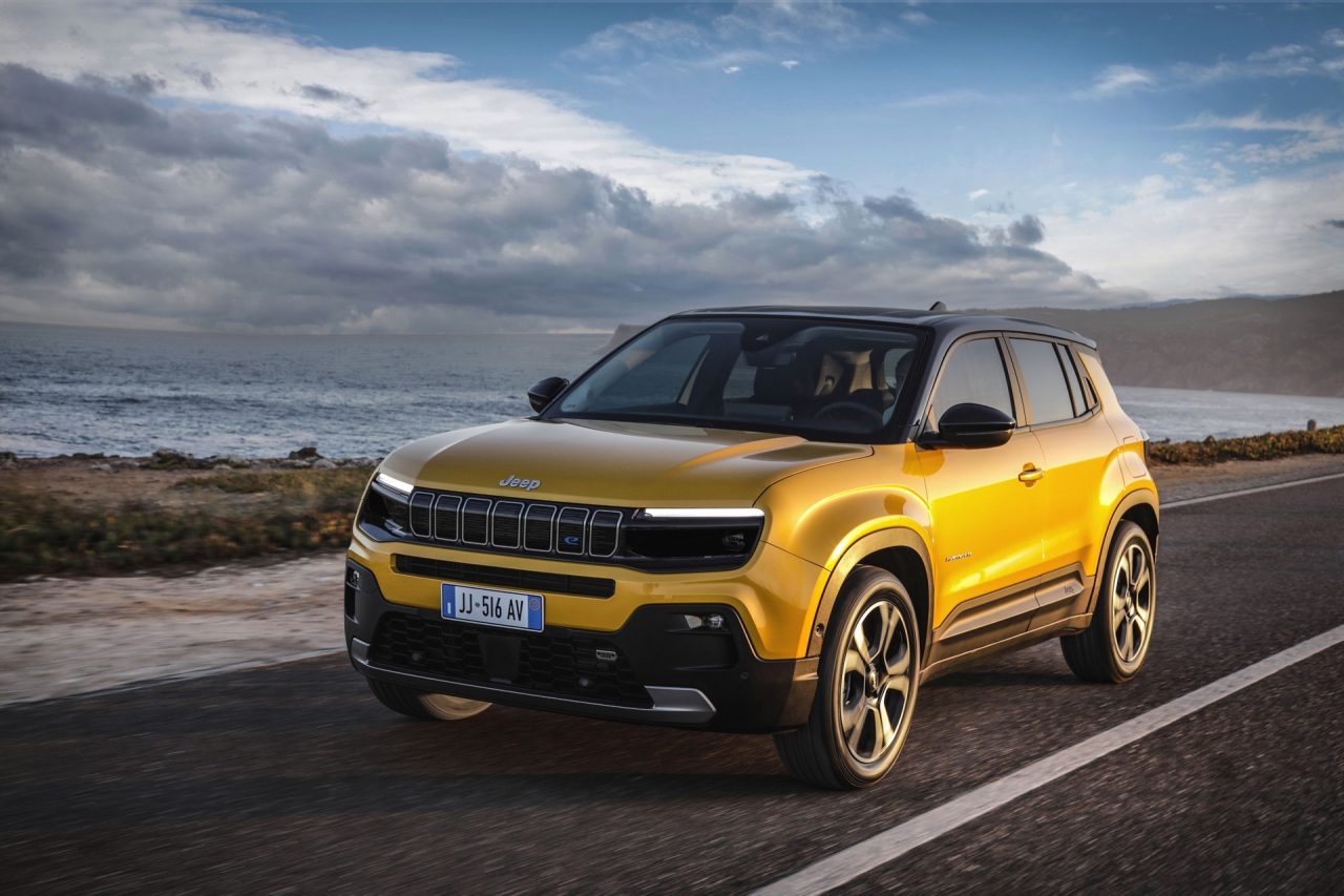 Jeep Ultor: primum C% electrica Jeep