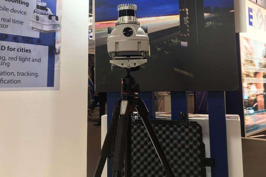 Parifex Nano, das neue Radar mit 3D-LiDAR-Technologie