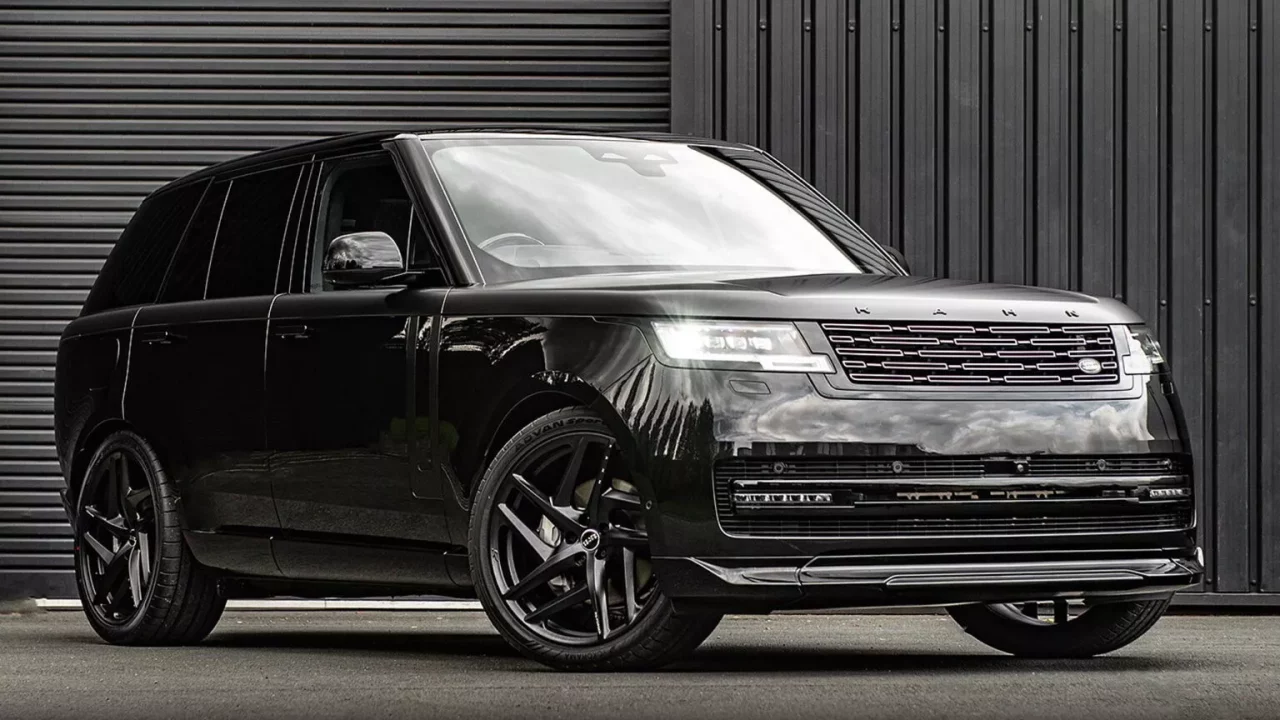 Range Rover: así es la propuesta preparada por Project Kahn