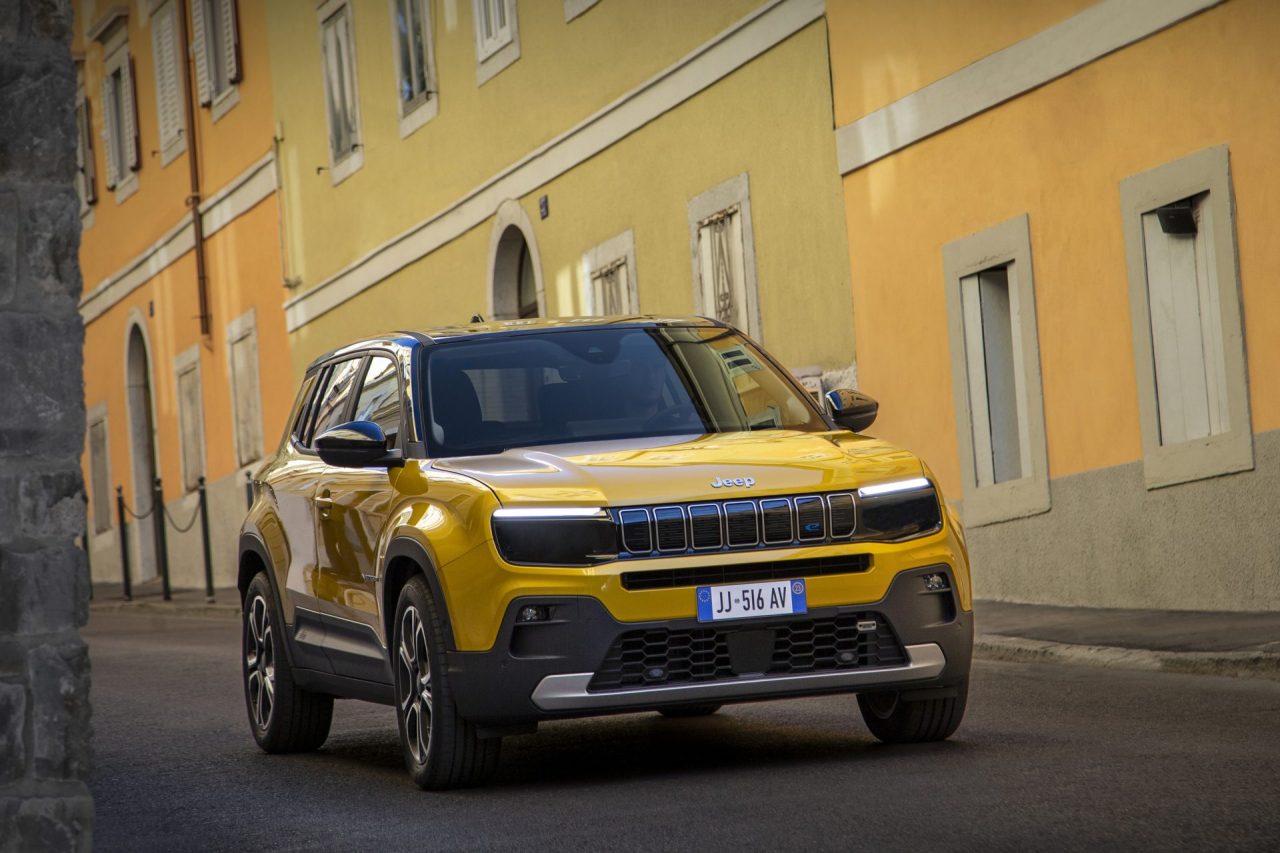Jeep Avenger, European Car of the Year in 2023