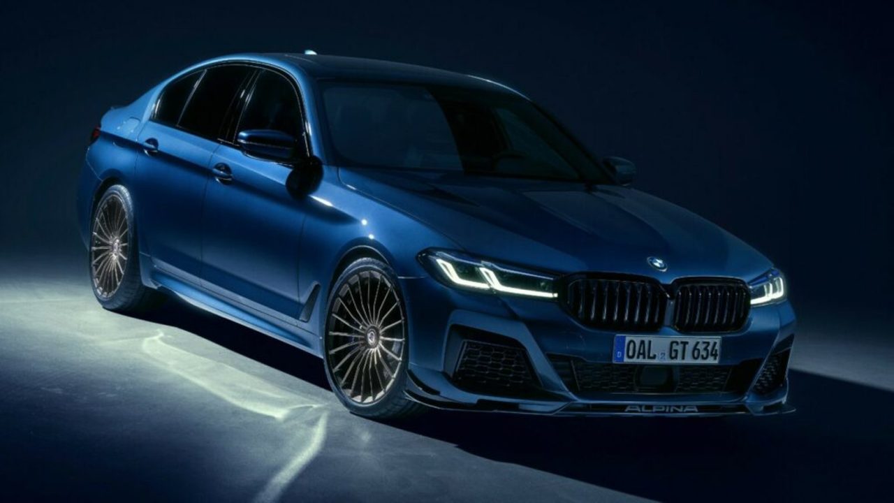 Alpina B5 Gt Limited Edition 2023 (2)