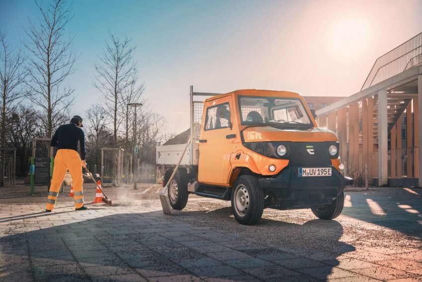 EVUM aCar: o vehículo eléctrico multiusos máis práctico