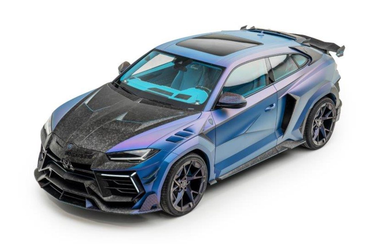 Mansory Venatus Coupé EVO C, un proyecto muy exclusivo