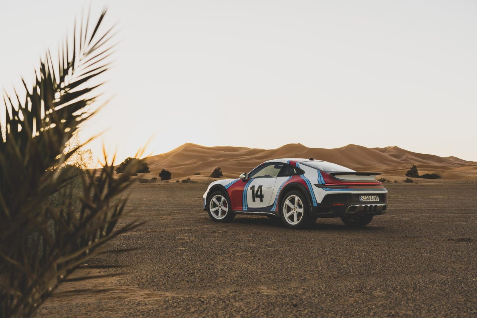 911 Dakar debutuje s novými dekoracemi pro ty nejnostalgičtější