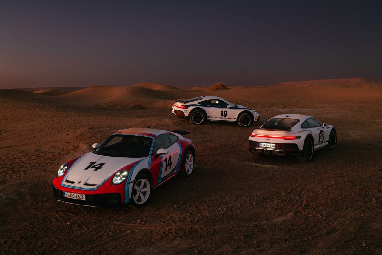 911 Dakar debutuje s novými dekoracemi pro ty nejnostalgičtější