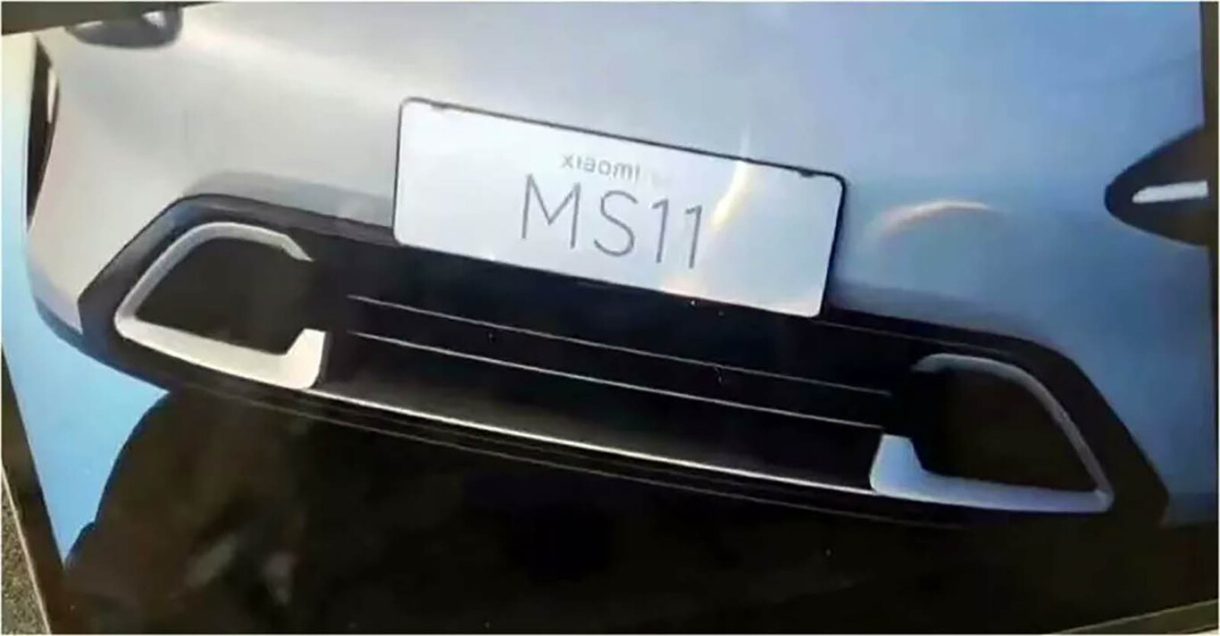 Xiaomi MS11: el primer coche eléctrico del gigante tecnológico