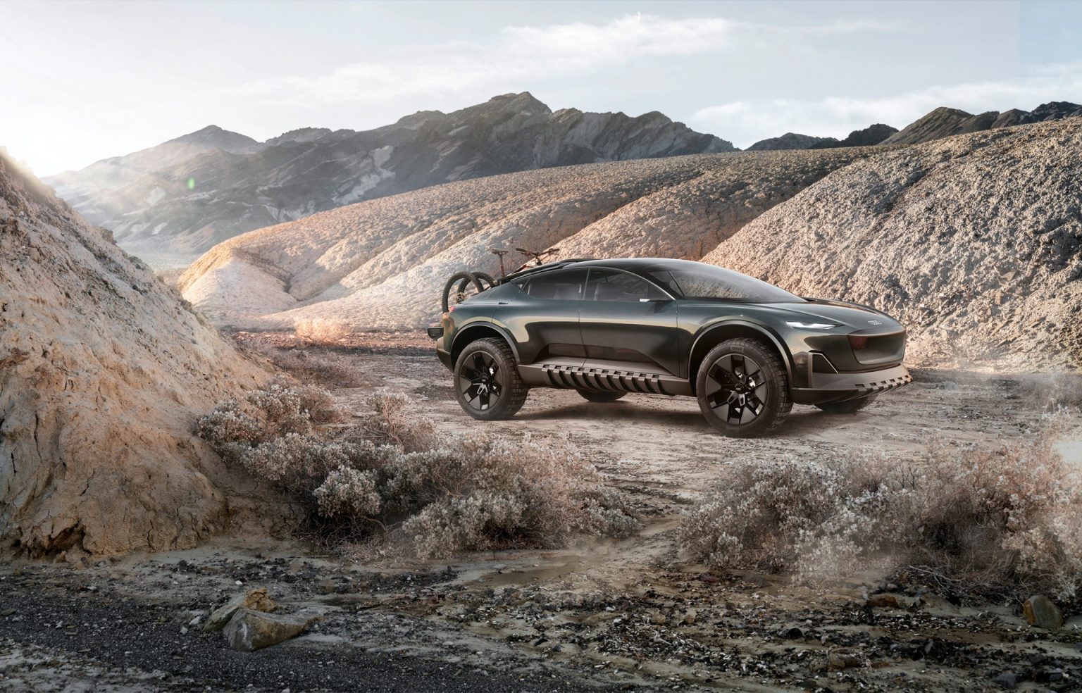Audi wants a luxury electric SUV by 2027