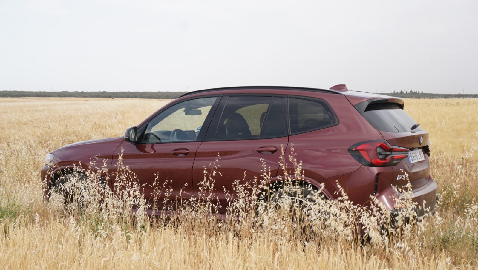 Prueba BMW iX3, el X3 eléctrico