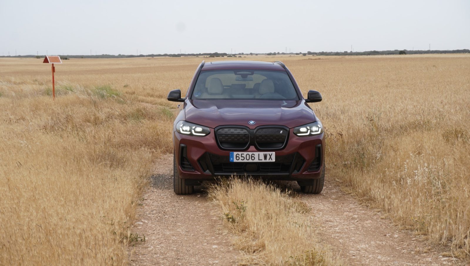 Prueba BMW iX3, el X3 eléctrico