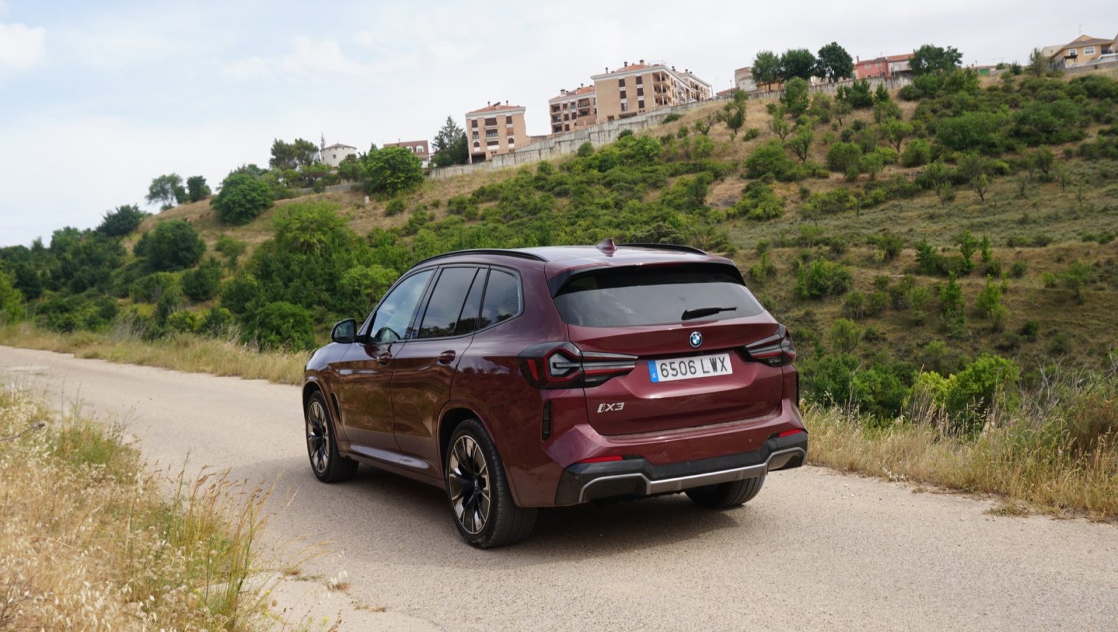 Prueba BMW iX3, el X3 eléctrico