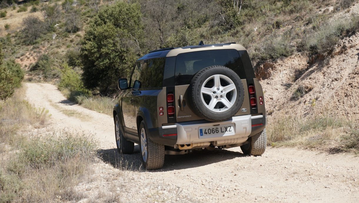 Probamos el Land Rover Defender 90 turbodiésel