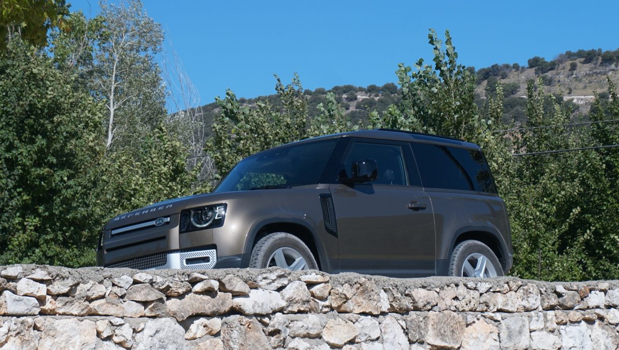 Probamos el Land Rover Defender 90 turbodiésel