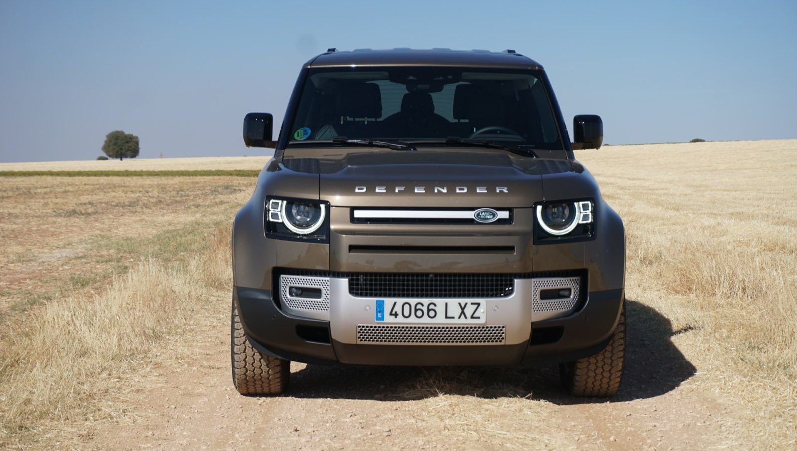 Probamos el Land Rover Defender 90 turbodiésel