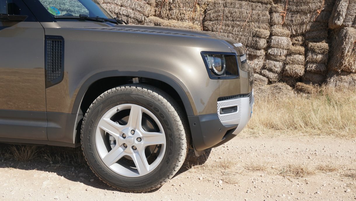 Probamos el Land Rover Defender 90 turbodiésel