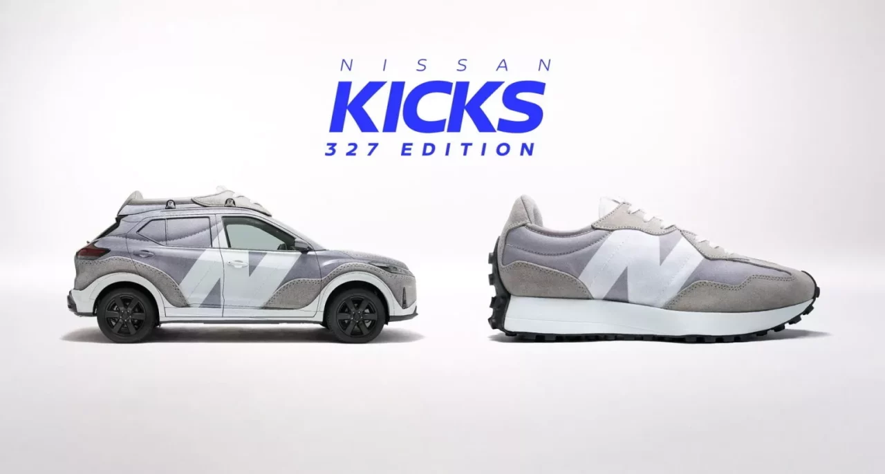 Descubre el Nissan Kicks que se ha transformado en una zapatilla deportiva
