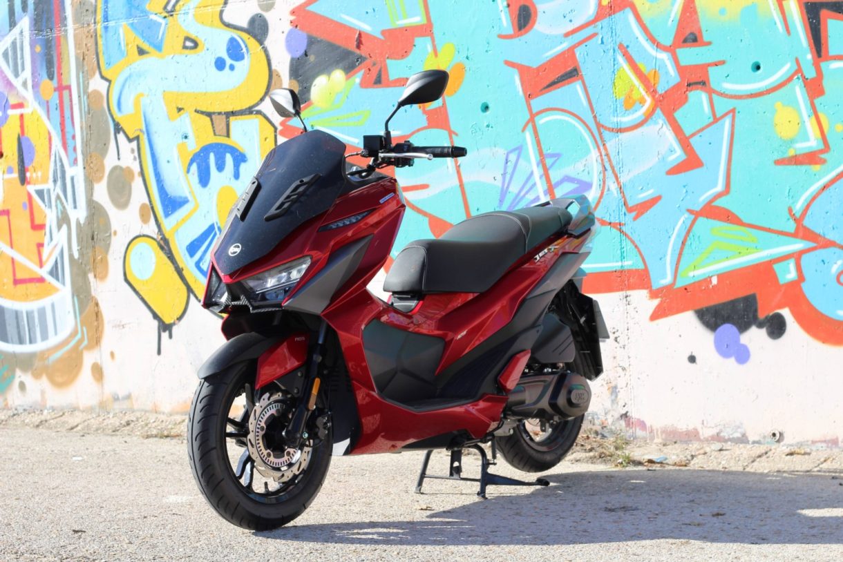 SYM Jet X 125 test: the ultimate weapon for the city