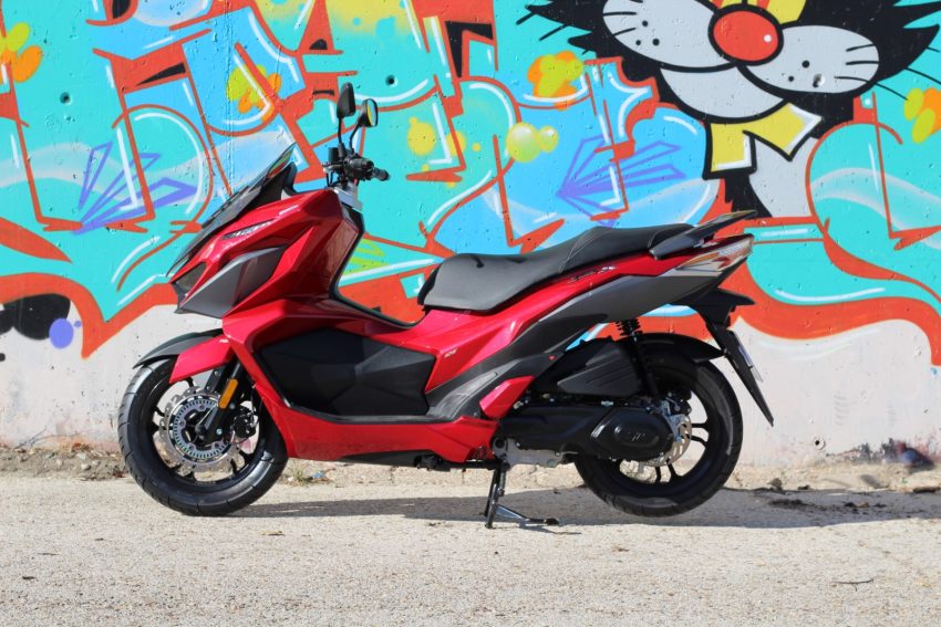 Prueba SYM Jet X 125: el arma definitiva para la ciudad