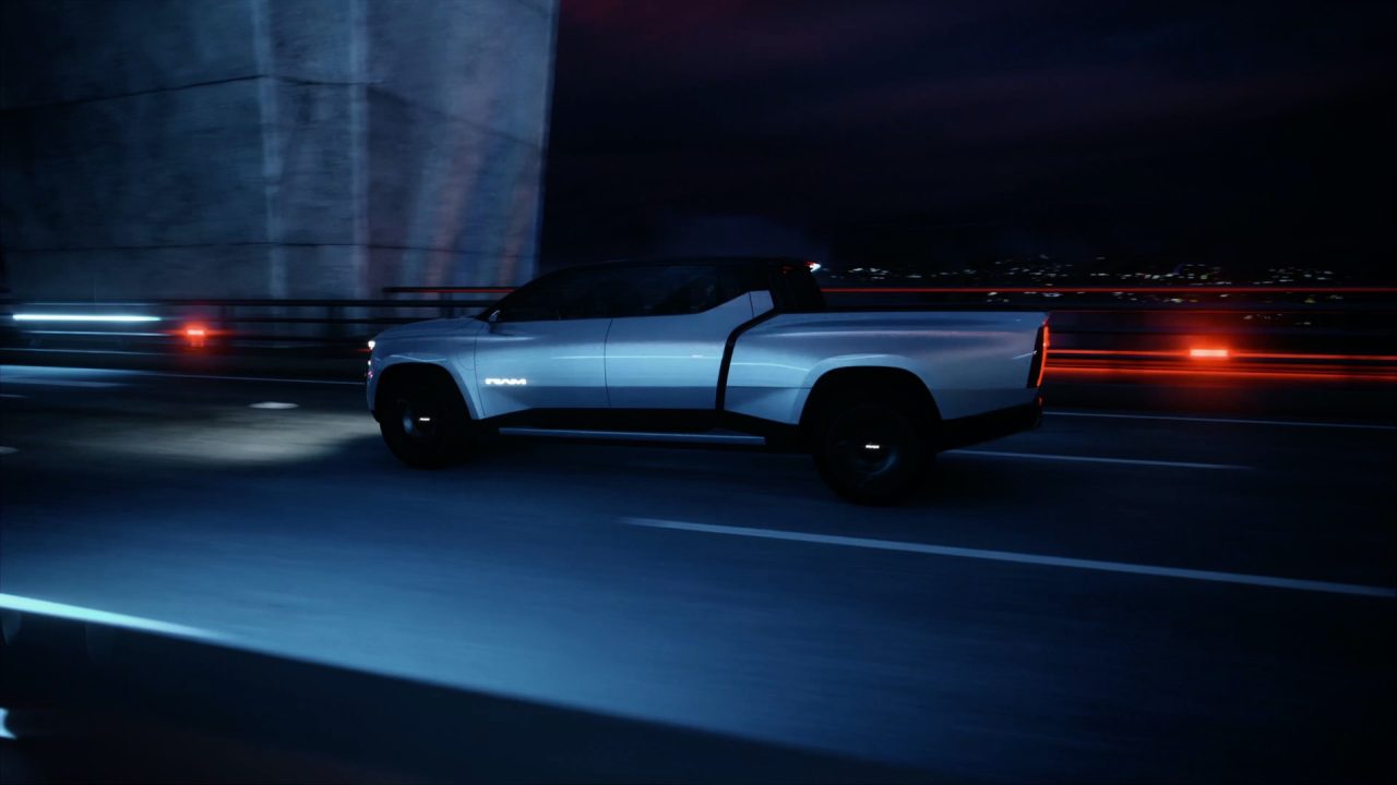 Ram 1500 Revolution Battery Electric Vehicle (bev) Concept Side Profile ...