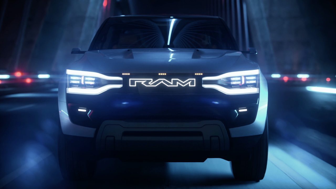 Ram 1500 Revolution Battery Electric Vehicle (bev) Concept Grille