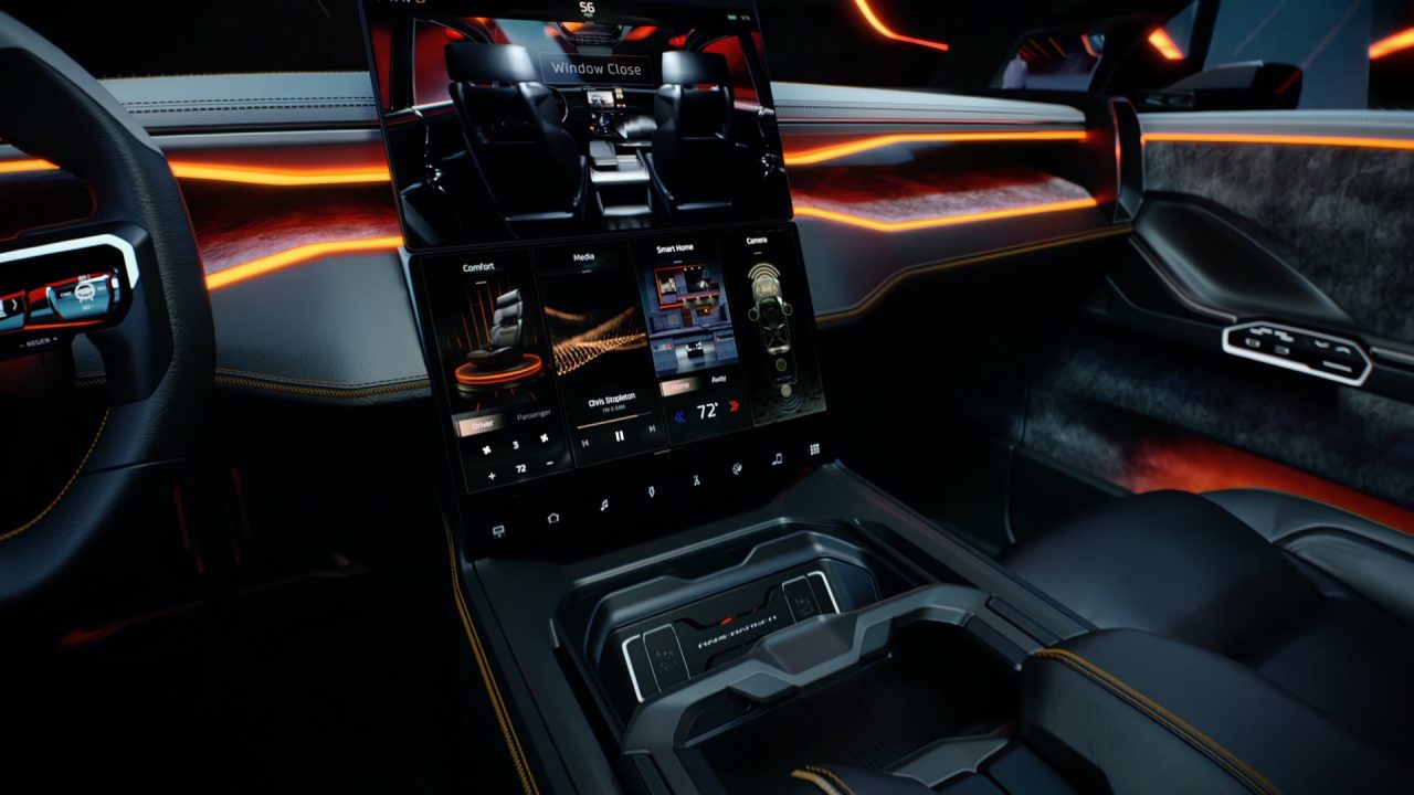Ram 1500 Revolution Battery Electric Vehicle (bev) Concept Center ...