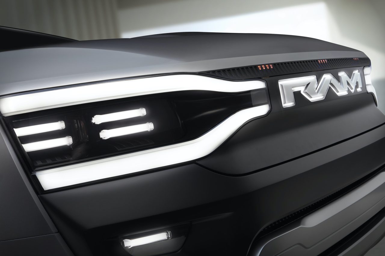 Ram 1500 Revolution Battery Electric Vehicle (bev) Concept Grille ...