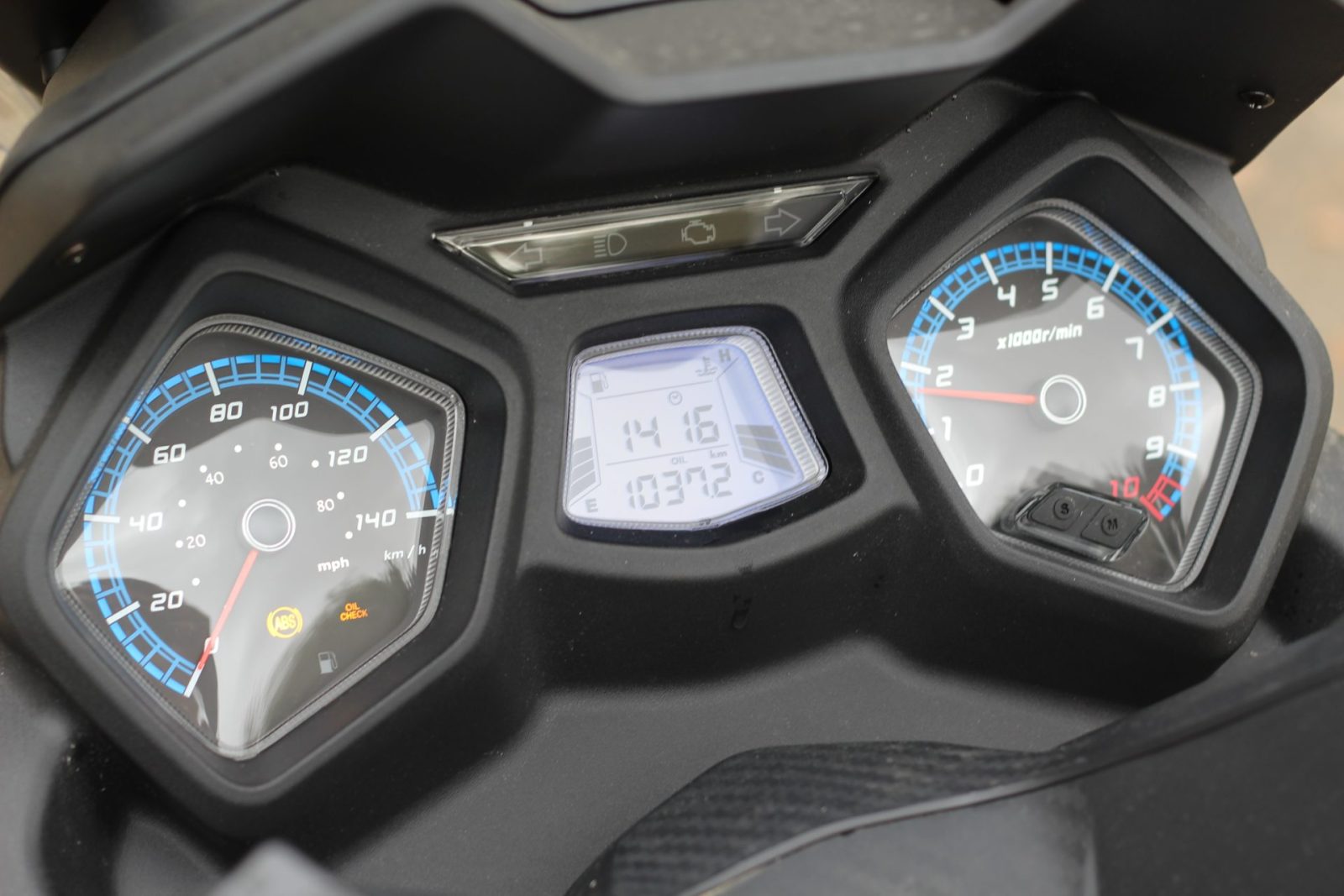 Prueba SYM Joymax Z+ 125