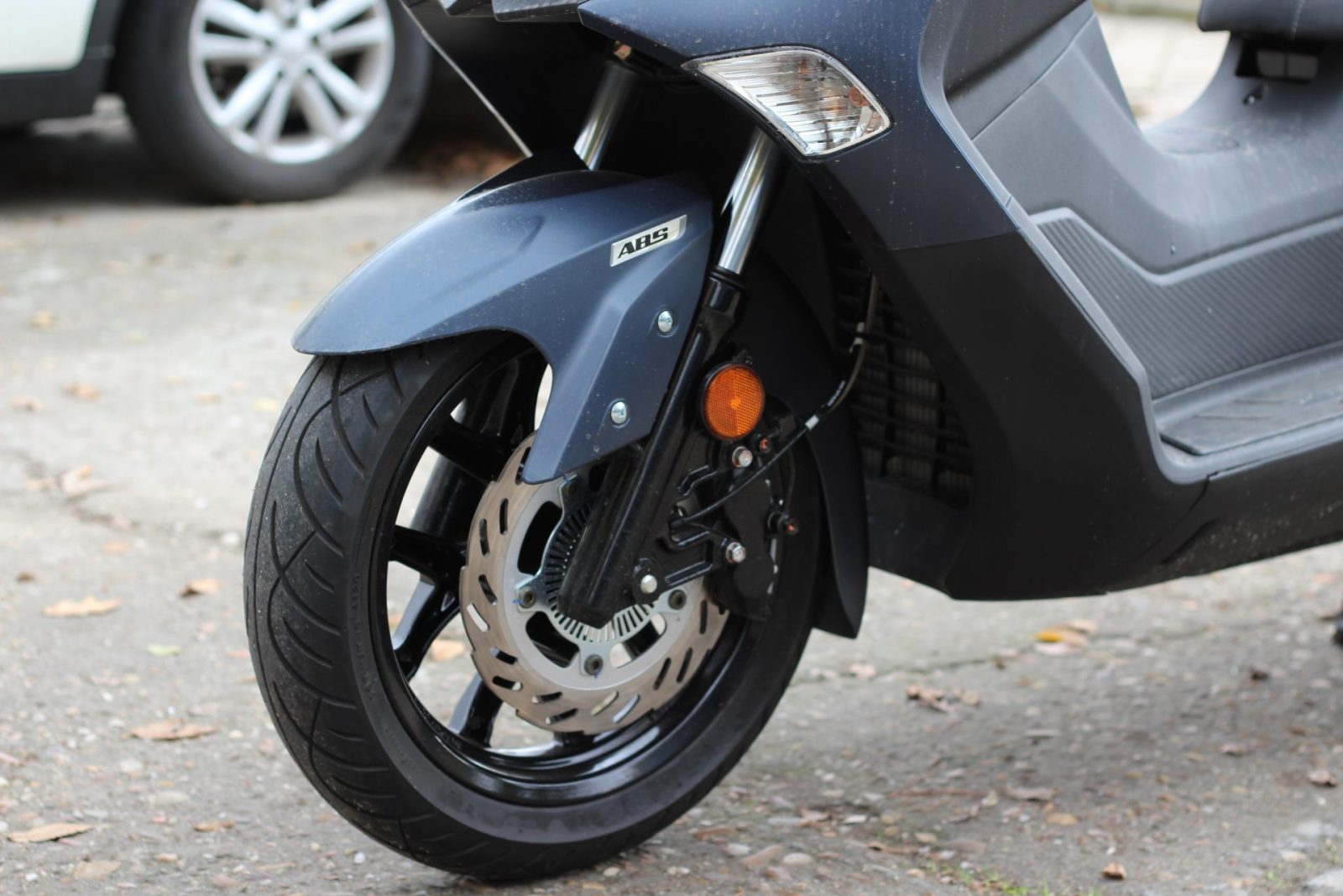 Prueba SYM Joymax Z+ 125