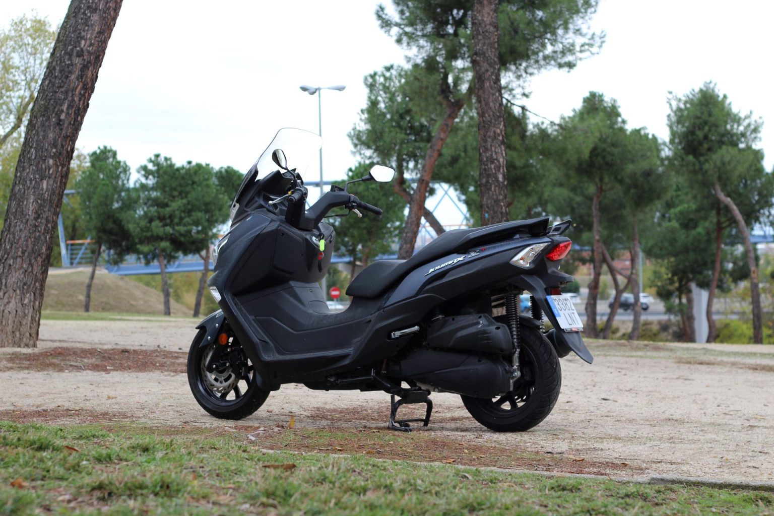 Prueba SYM Joymax Z+ 125