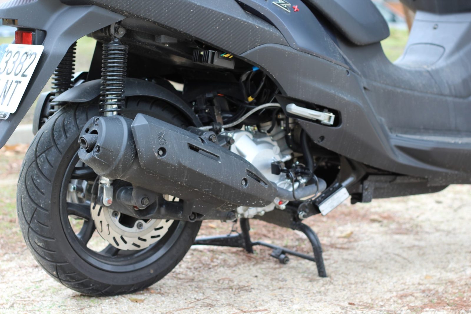 Prueba SYM Joymax Z+ 125