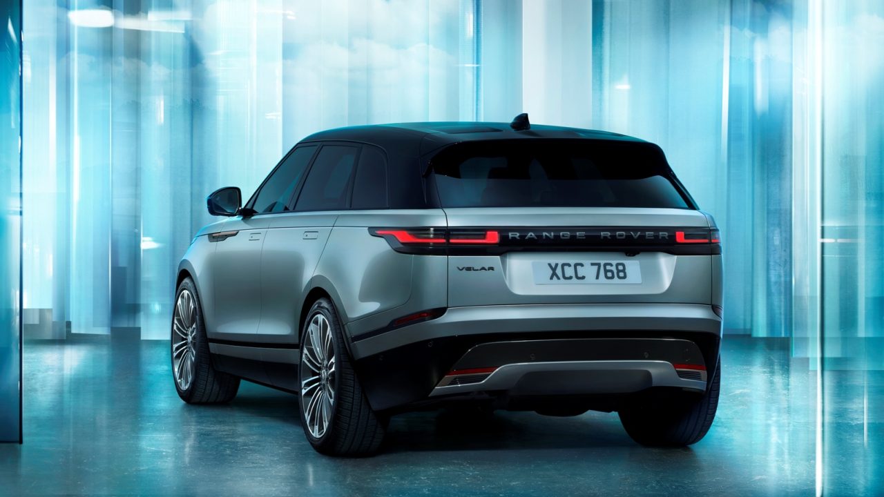 Land Rover announces changes to the Range Rover Velar