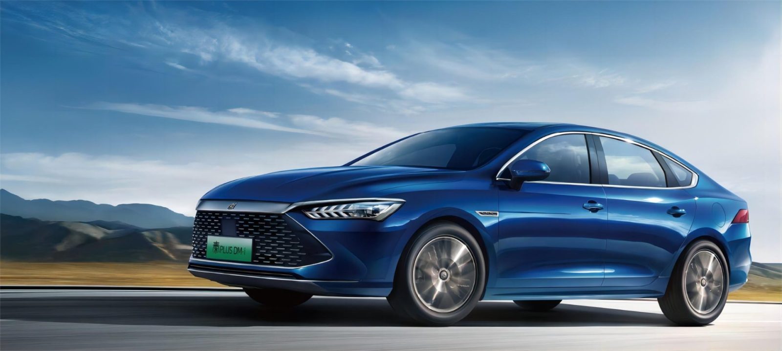 BYD Qin Plus DM-i, a very economical Chinese plug-in hybrid