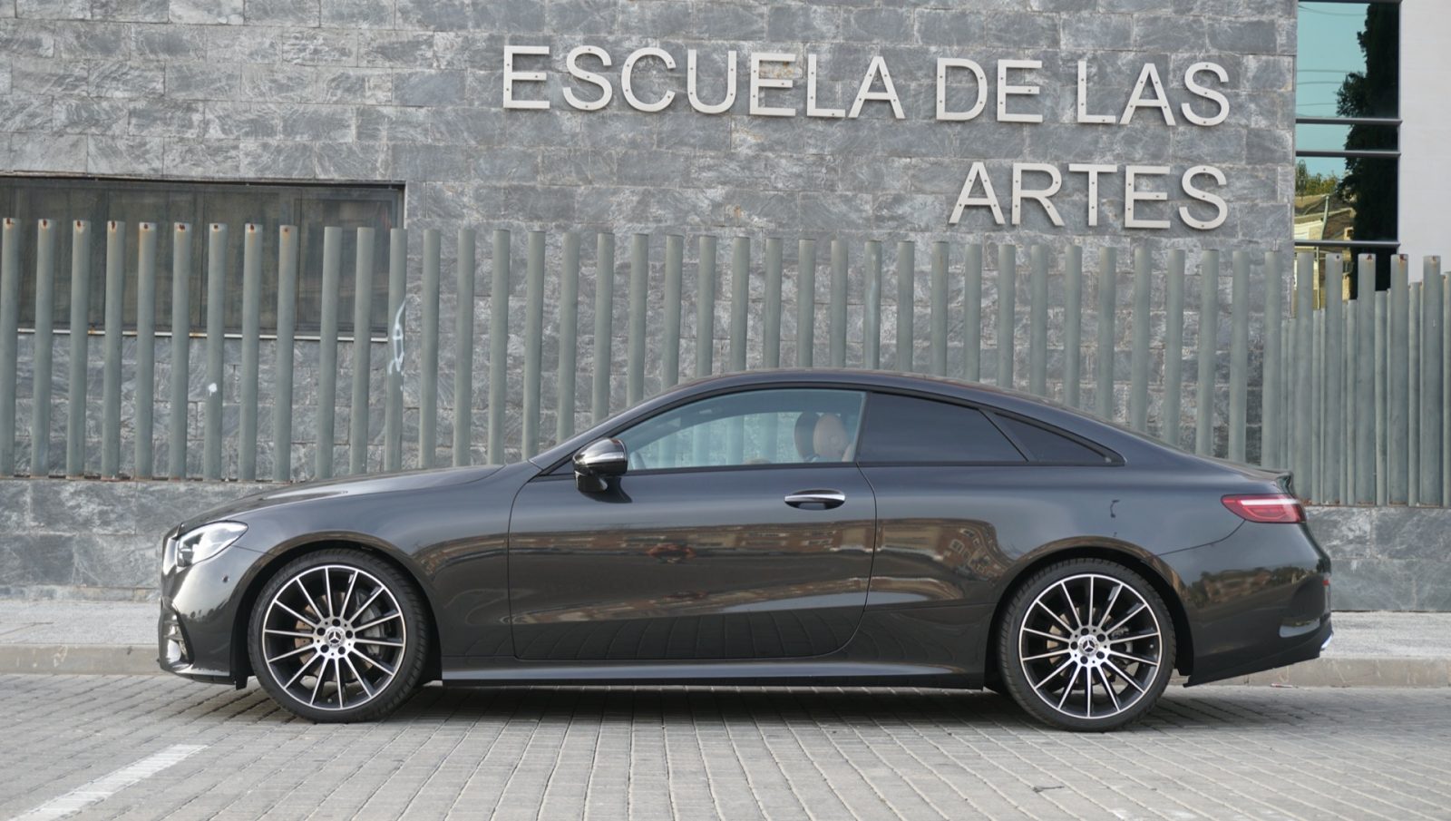 Prueba: Mercedes-Benz Clase E Coupé 220d, un coupé de