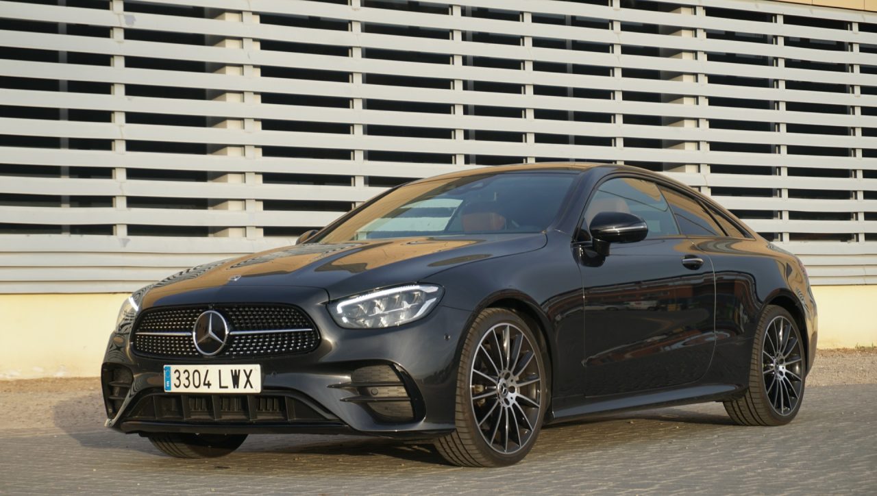 Prueba: Mercedes-Benz Clase E Coupé 220d, un coupé de