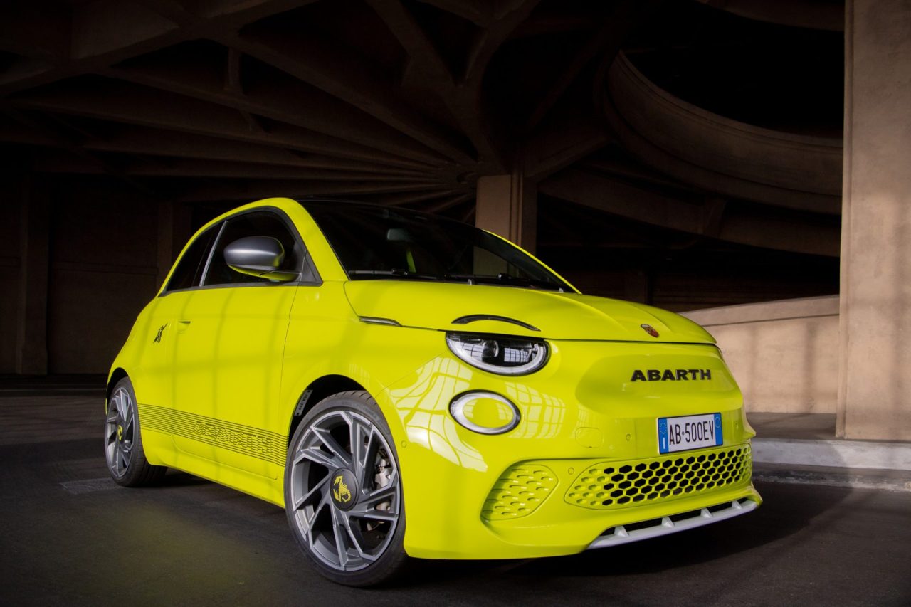 Abarth 500e Scorpionissima