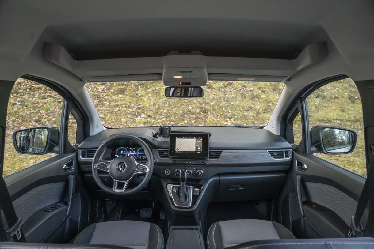 Test Renault Kangoo Combi E-TECH