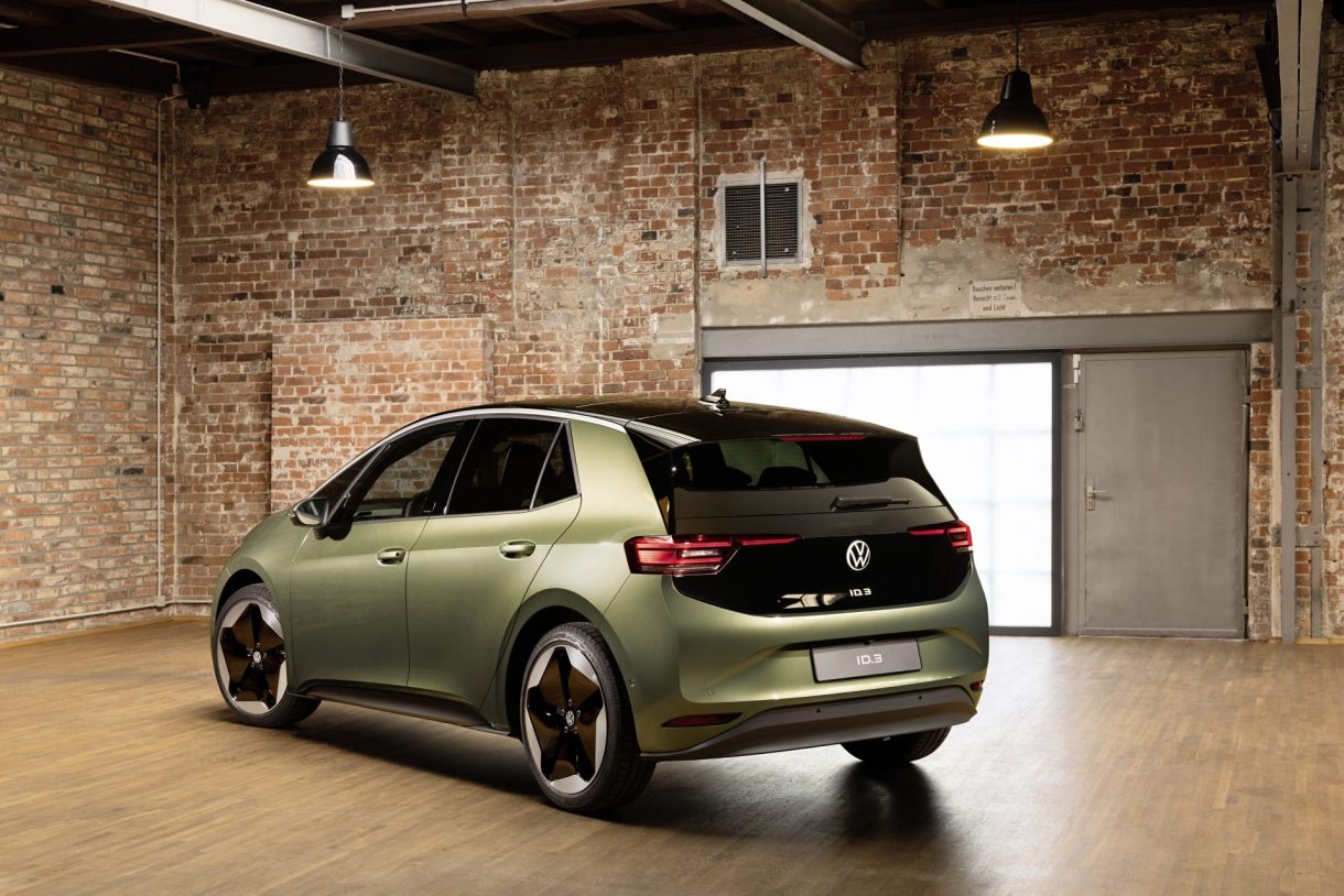 Neuer Volkswagen ID.3: dezente Design-Updates, verbesserter Innenraum ...