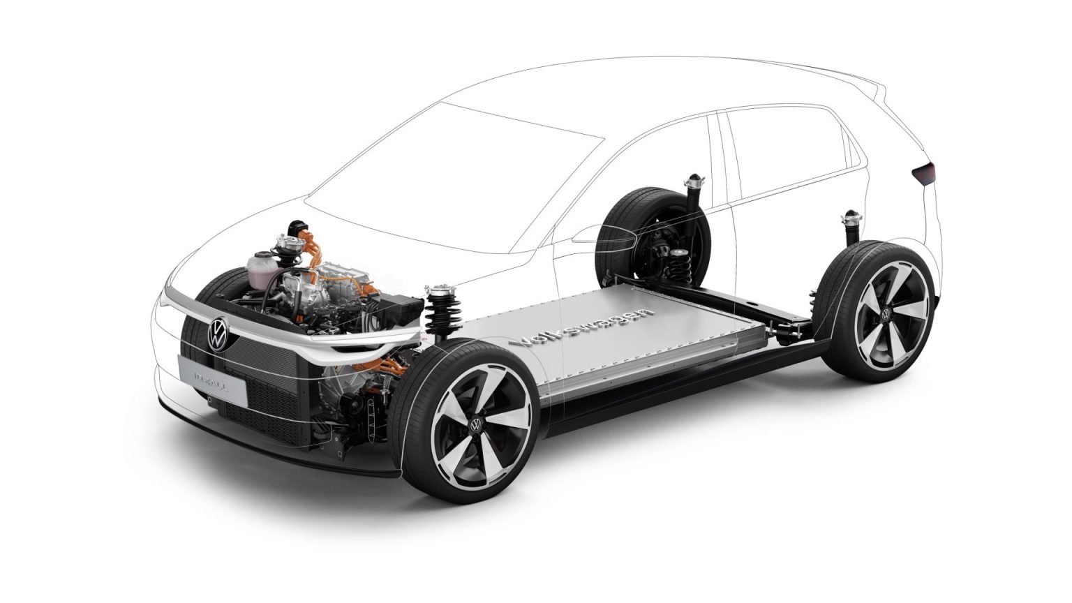 Volkswagen bestätigt das Debüt der neuen MEB+-Plattform im nächsten ...