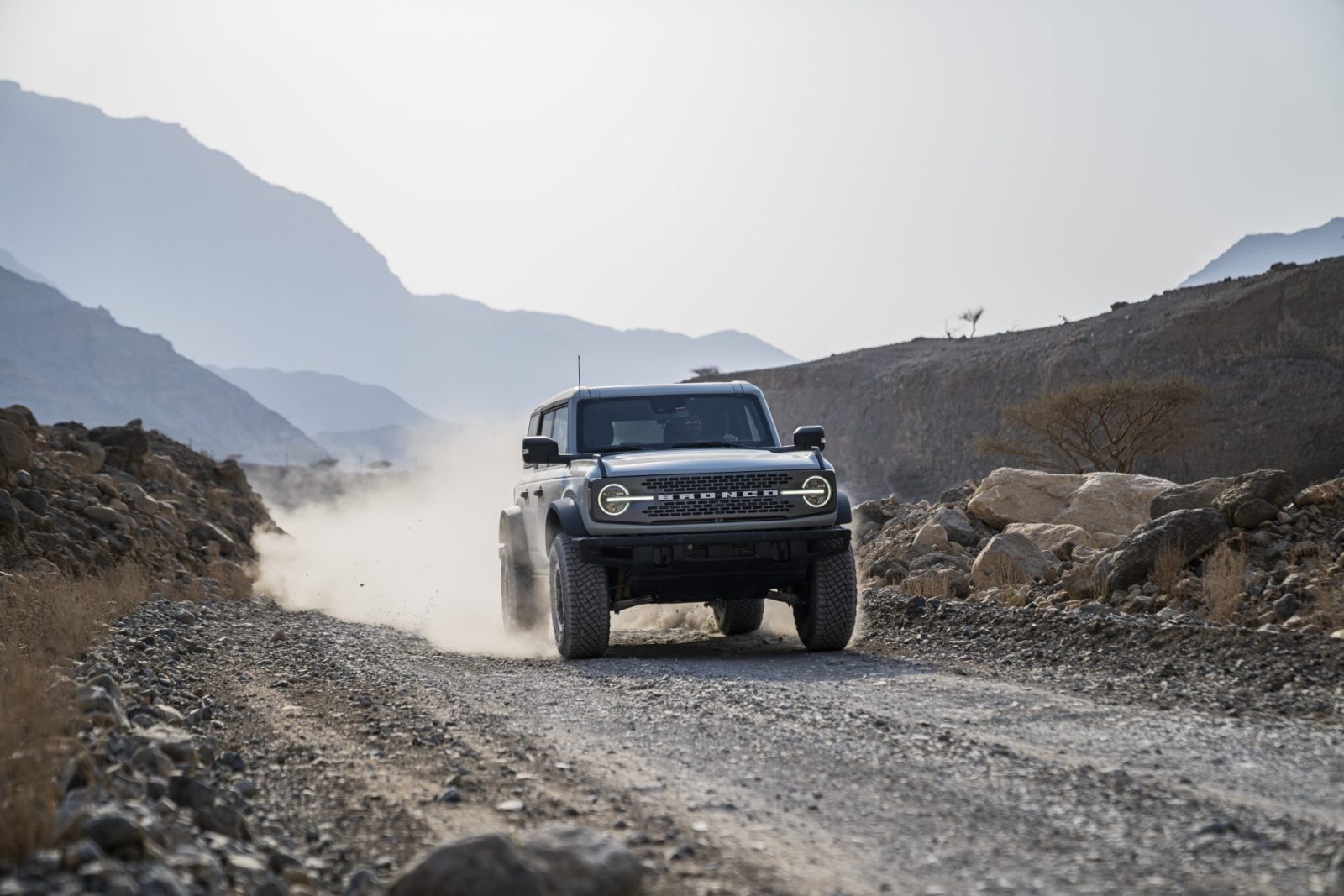 El Ford Bronco llega oficialmente a España
