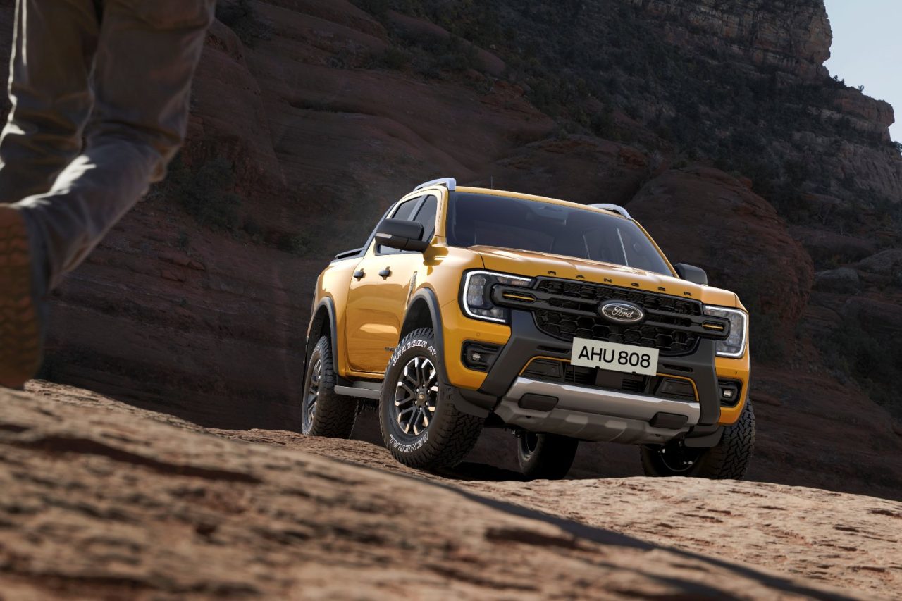 Ford Ranger Wildtrack X 2023 (1)